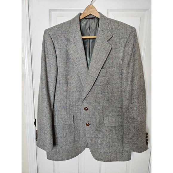 Hart Schaffner Marx | Suits & Blazers | Hart Schaffner Marx Blazer Gray ...